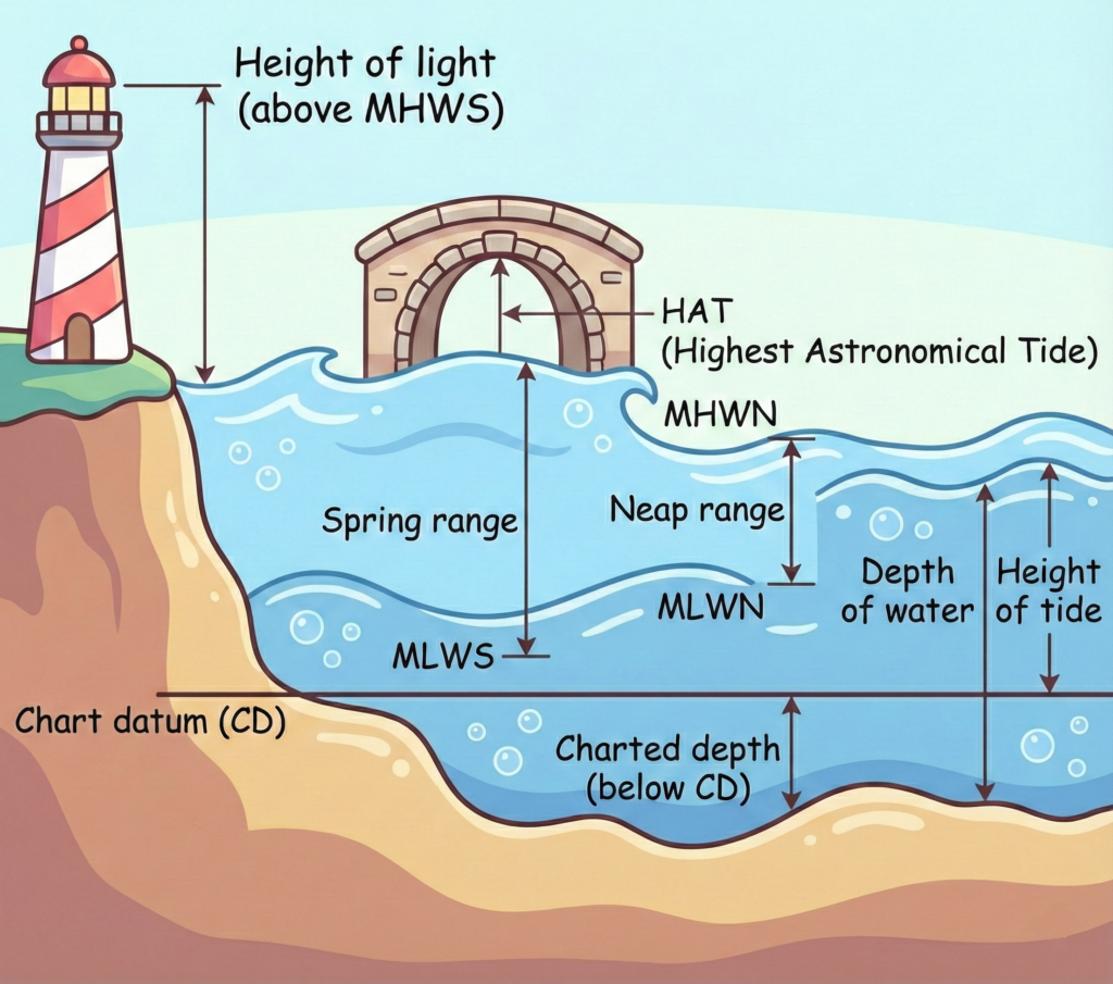Understanding Tides: A Guide to Springs, Neaps & Navigation